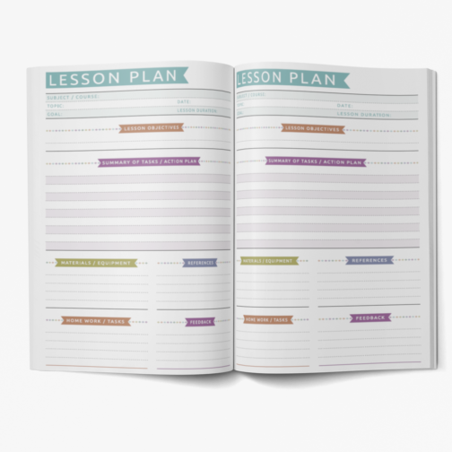 Printable Teacher Planner - Beautifully Planned SA